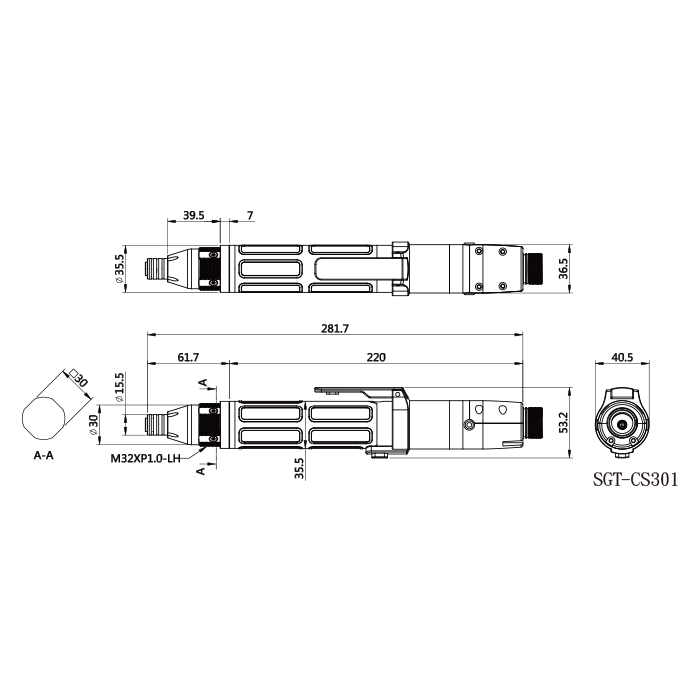 SGT-CS300/500 Series - LOOVER INDUSTRIAL CO., LTD.