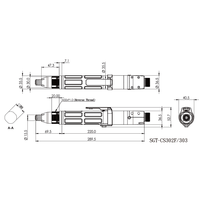 SGT-CS300/500 Series - LOOVER INDUSTRIAL CO., LTD.